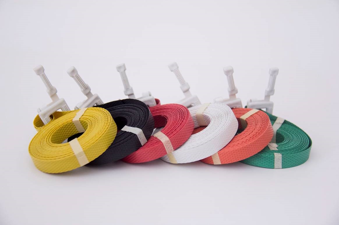 Pre-Cut Strapping - Flexpak Tapes: Expert in Flexible Packaging & BOPP Tape For Over 30 Years